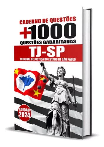 Tj Sp Caderno De 1000 Questões Gabaritadas Ed Decisão Frete grátis