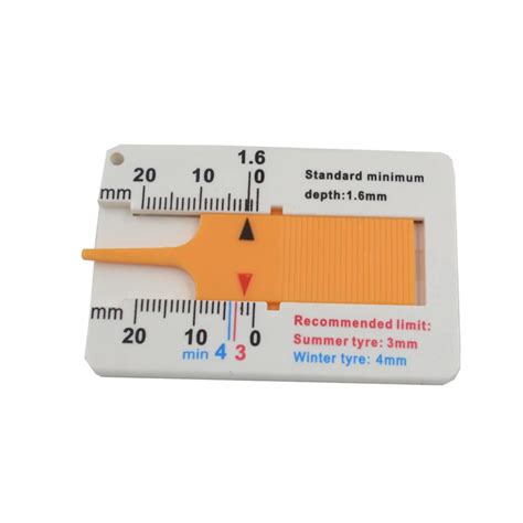 Digital Tire Tread Depth Gauge Digital Tire Gauge Meter Measurer Lcd