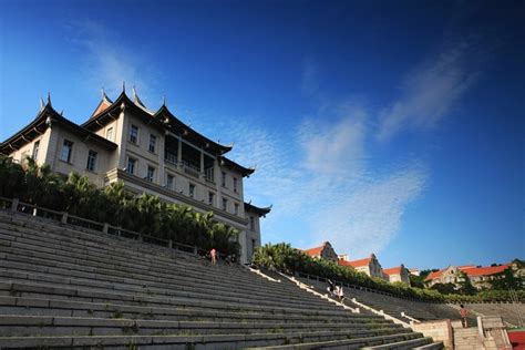 厦门演武场厦门厦大演武场大山谷图库