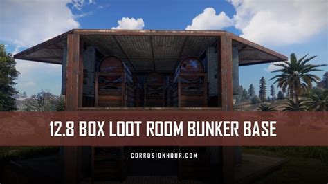 Box Loot Room Bunker Base Duo Base Designs