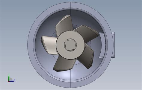 涡轮装配solidworks 2014模型图纸免费下载 懒石网