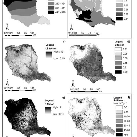 R Factor Map A K Factor Map B Ls Factor Map C C Factor Map