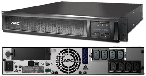 ᐉ Источник бесперебойного питания APC Smart-UPS X SMX1500RMI2U купить ...