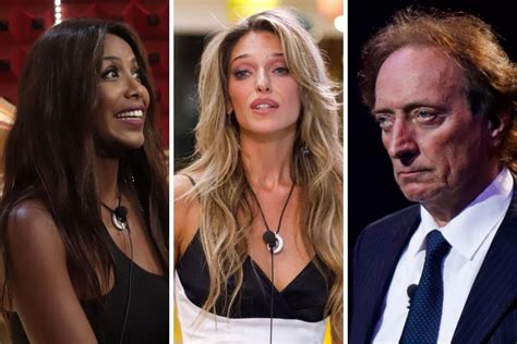 GF Vip Amedeo Goria Si Toglie Le Mutande Affianco Ad Ainett Stephens Guenda Goria Lo Difende