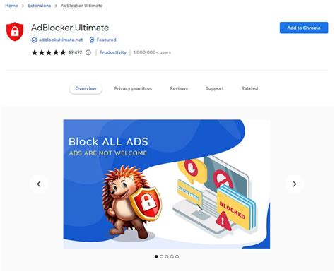 7 Best Chrome Ad Blocker Extensions