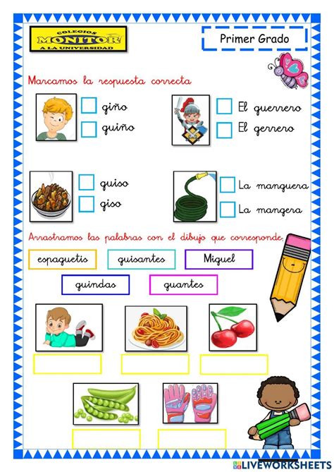 Personal Pronoun Letter G Preschool Reading Activities Interactive Notebooks 1st Grades