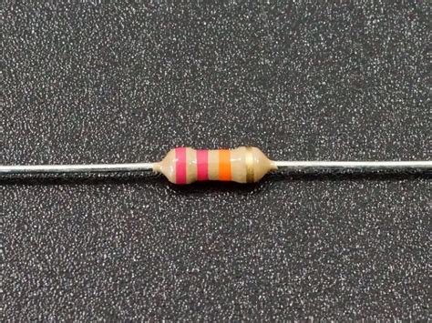 Resistor 22k Ohm 5 14w 25 Pack Protosupplies