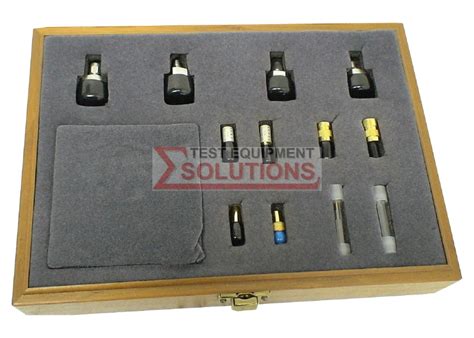 Keysight Agilent Hp 85033c 3 5mm 26 5ghz Calibration Kit
