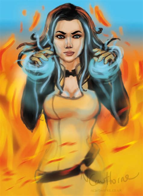 Mass Effect Miranda By Nuran Cawthorne On Deviantart