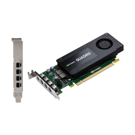 Placa Gr Fica Nvidia Quadro K High Profile Jans It
