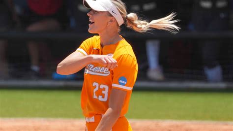 Karlyn Pickens Was Brilliant For Tennessee Softball Vs Ohio State