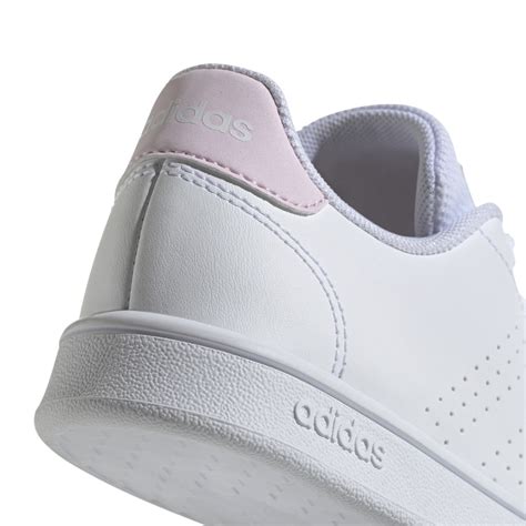 Ripley ZAPATILLAS NIÑA ADIDAS URBANAS BLANCO ADVANTAGE