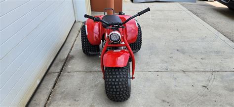 No Reserve 1977 Honda Atc 90 Mini Trike Eg Auctions