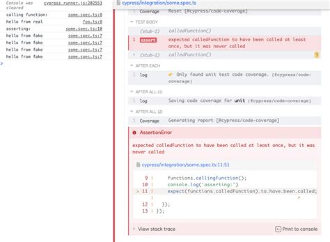 Stub Assertion Fails Despite Stub Being Called Plus Stub Fake Is