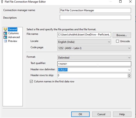 How To Convert Blank Values To Null In Flat File Source In Ssis Package Blogs Perficient