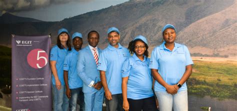 South African Reserve Bank Cobit®5 Assessor Certificate Course Egit Enterprise Governance Of It