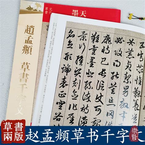 满3包邮赵孟頫洛神赋天下墨宝小楷行书穿绳装订平铺易临摹原帖高清附繁体注释原文断句初学临摹范本毛笔字帖吉林文史出版社虎窝淘