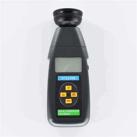 Digital Stroboscope Non-contact Flash tachometer 60-40,000RPM DT2240B