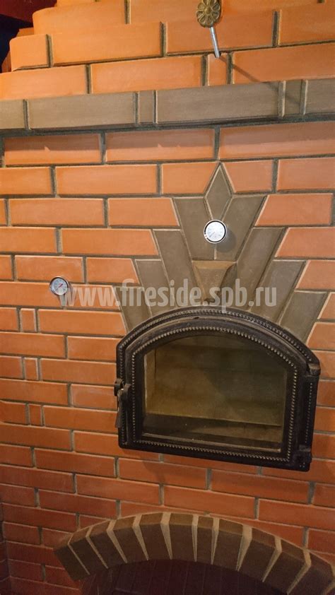 Угловой печной комплекс | КАМИНЫ И ПЕЧИ в СПБ