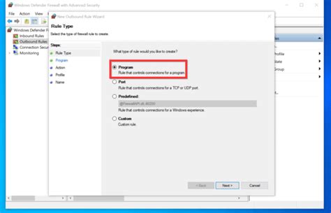 How To Block A Program In Firewall Windows 10 3 Methods