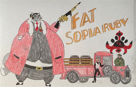Fat Sophia Ruby By Artistic20xl On Deviantart