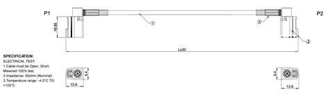 Fakra Right Angle Jack To Fakra Right Angle Jack Rtk Cable Kls Connector