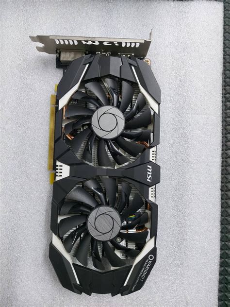 For Sale Gtx1060 6gb 192bit Gddr5 Msi Gpu Computers And Tech Parts And Accessories Computer