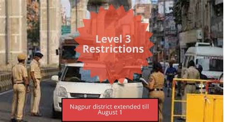 Level 3 Restrictions In Nagpur District Extended Till August 1 No