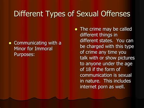 Ppt Juvenile Sex Offenders Powerpoint Presentation Free Download