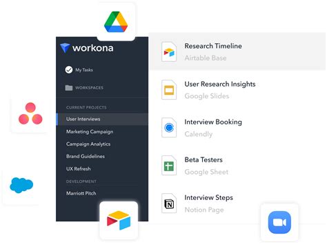 Workona For Project Leads
