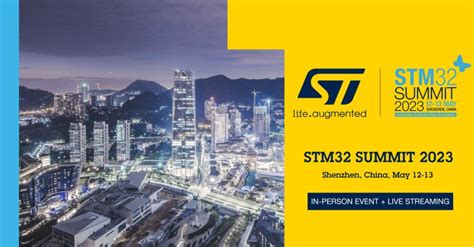 Stmicroelectronics On Linkedin Stm32 Innovation Stm32summit