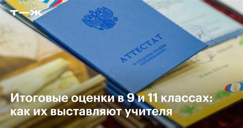 Оценки в аттестат в 2025 как выставляются какие идут для 9 и 11 классов