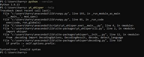 Could Not Find A Version That Satisfies The Requirement Whisper · Issue