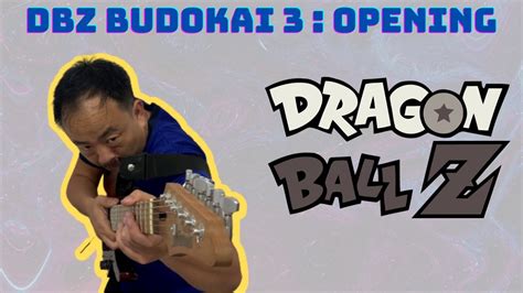 Dragon Ball Z Budokai 3 Opening [rock] Youtube