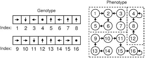 individual representation for a 4 × 4 pixels image download scientific diagram