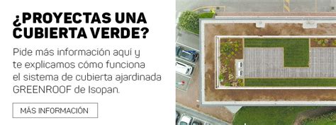Qué son las cubiertas verdes y qué tipologías existen