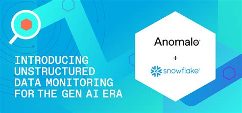 The Future Is Unstructured How Anomalo Snowflake Cortex Make Unstructured Data Ready For Ai