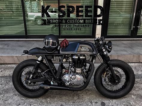 Royal Enfield Cafe Racer Photos