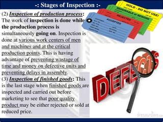 Quality Inspection Presentation PDF