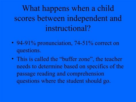 Informal Reading Inventory Ppt