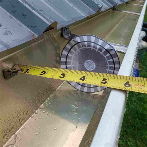 How To Measure My Gutter For Leaf Guards Gutterbrush