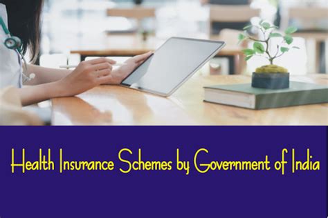Health Insurance Schemes By Government Of India