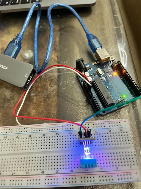 monitor temperature and humidity with esp8266 and maximo monitor maximo