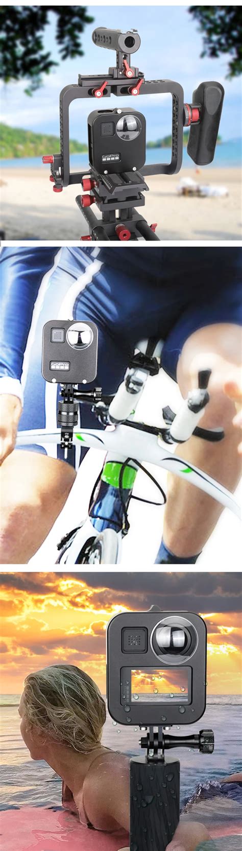 Forevercam алюминиевый защитный чехол для камеры GoPro Max, Gopro ...