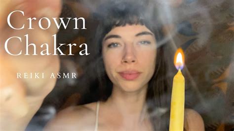 Reiki ASMR Crown Chakra Mandala Infinite Possibility Angels