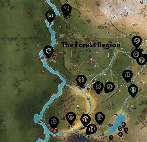Fallout 76 Cap Stashes Locations Guide Segmentnext