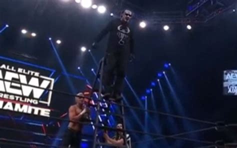 Darby Allin Says Sting Is Doing Great After Scary Spot On Aew Dynamite