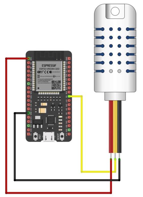 Display DHT21 Temperature Sensor Data On 16x2 I2C LCD And SSD1306 Oled Display Using ESP32
