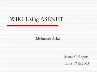 Ppt Top Advantages Of Using Asp Net Framework Powerpoint Presentation