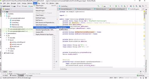 Android App Development To Control Arduino Over Bluetooth Android Studio